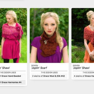 Louisa Harding Knitting Patterns Magazine - Harmony | 14 Feminine Knits ...