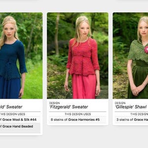 Louisa Harding Knitting Patterns Magazine - Harmony | 14 Feminine Knits ...