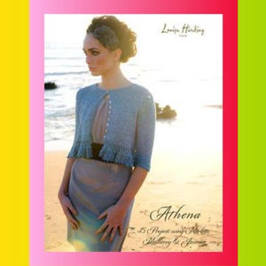 Louisa Harding Knitting Patterns Magazine - Athena | 15 Feminine Knits ...