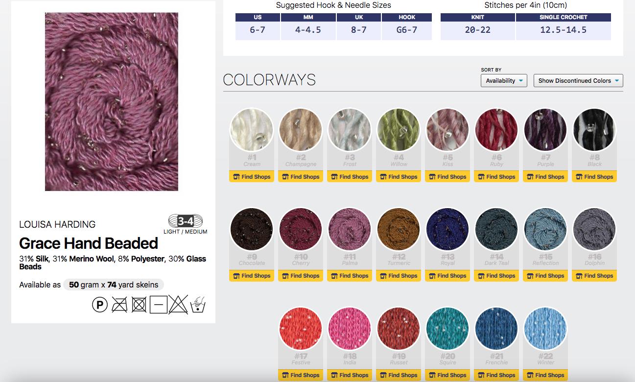 Louisa Harding Knitting Patterns Magazine - Harmony | 14 Feminine Knits ...