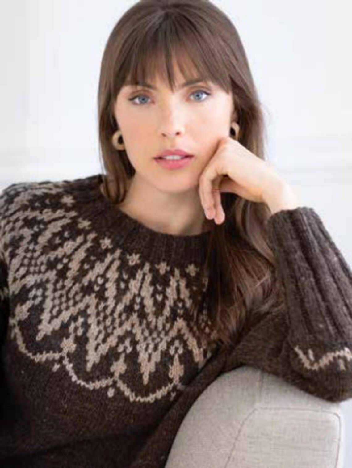Noro Sweater Knitting Pattern, Noro Brioni Sweater Knitting Pattern in ...