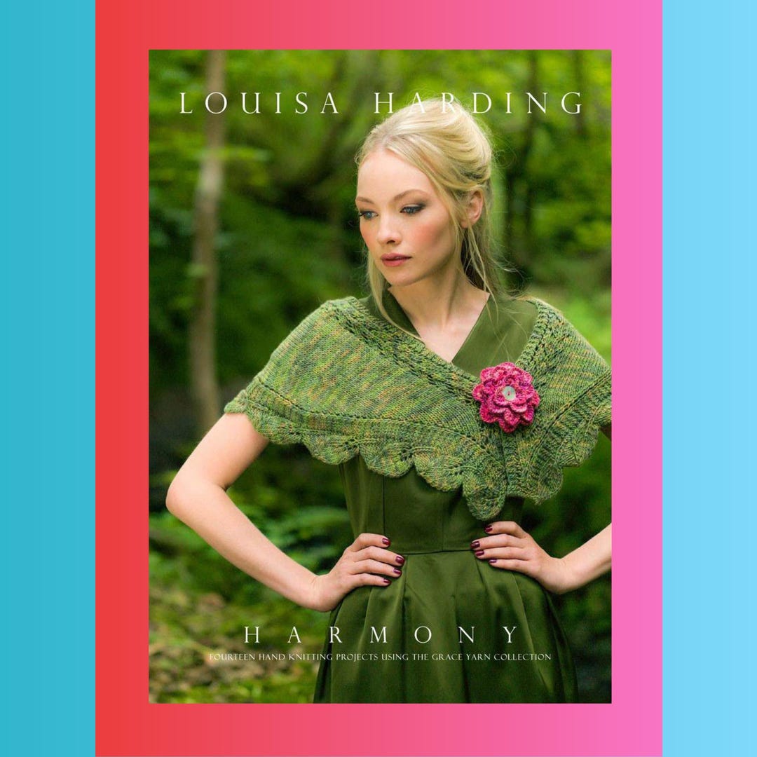 Louisa Harding Knitting Patterns Magazine - Harmony | 14 Feminine Knits ...