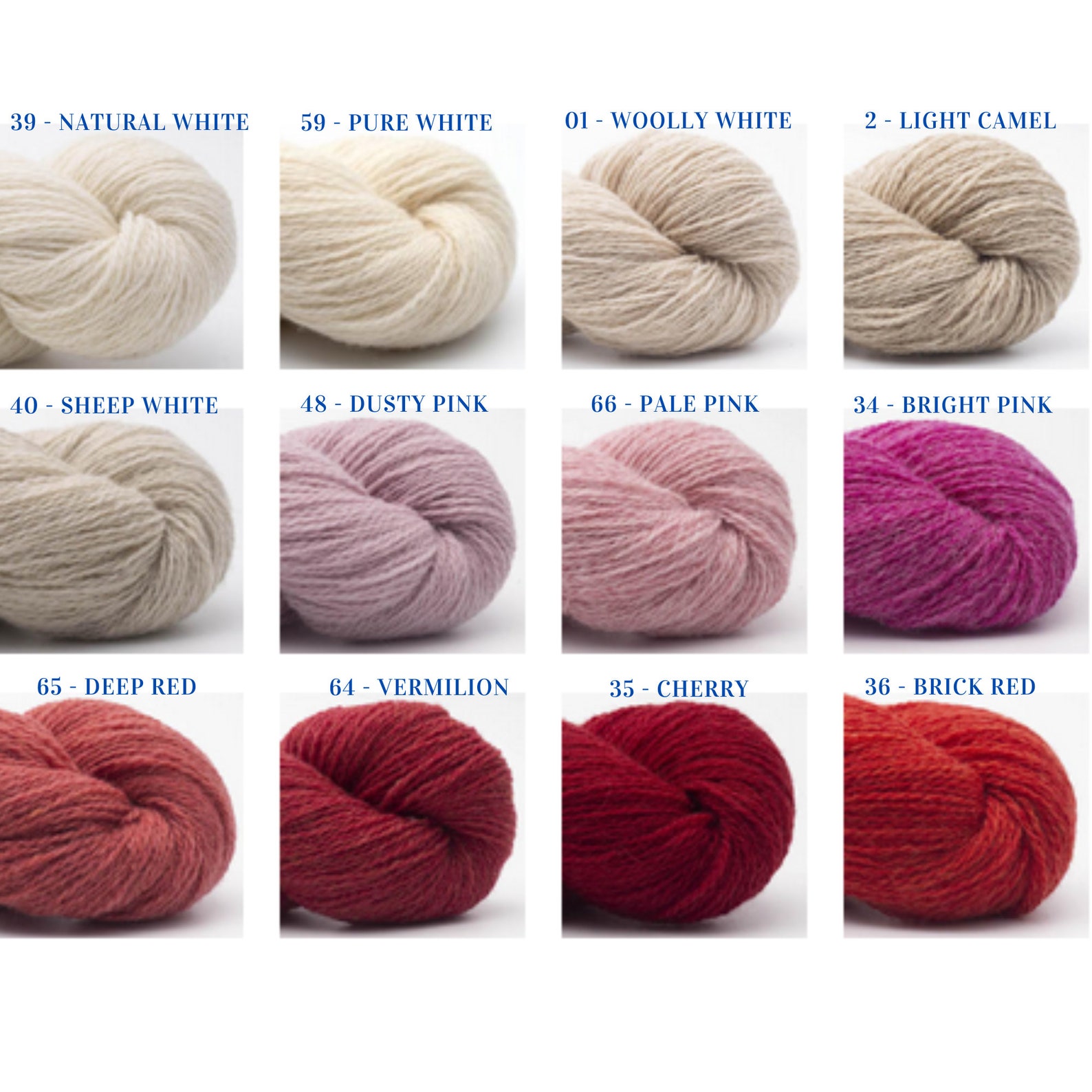 Bio Shetland by BC Garn | GOTS Organic Fingering Wool Weight 1 | Non ...