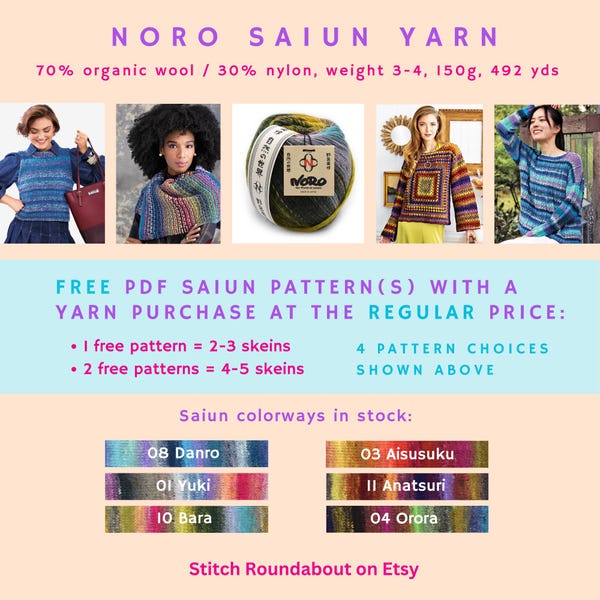 Noro Yarn - Etsy