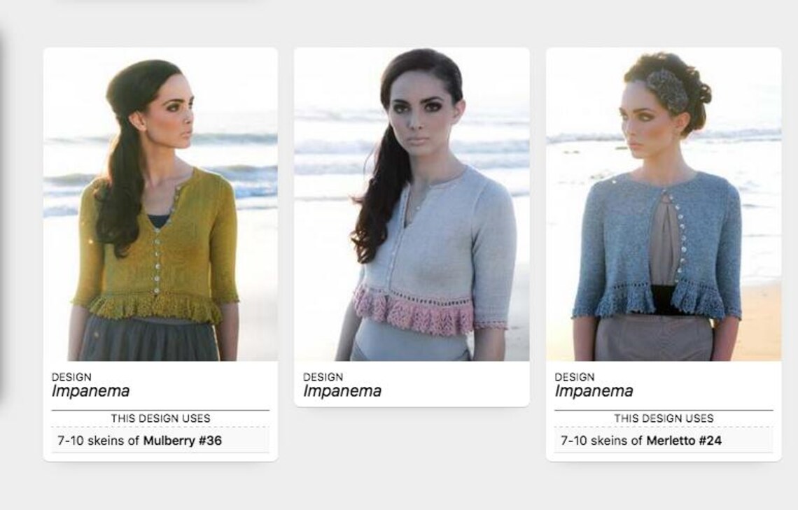 Louisa Harding Knitting Patterns Magazine - Athena | 15 Feminine Knits ...