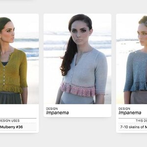 Louisa Harding Knitting Patterns Magazine - Athena | 15 Feminine Knits ...