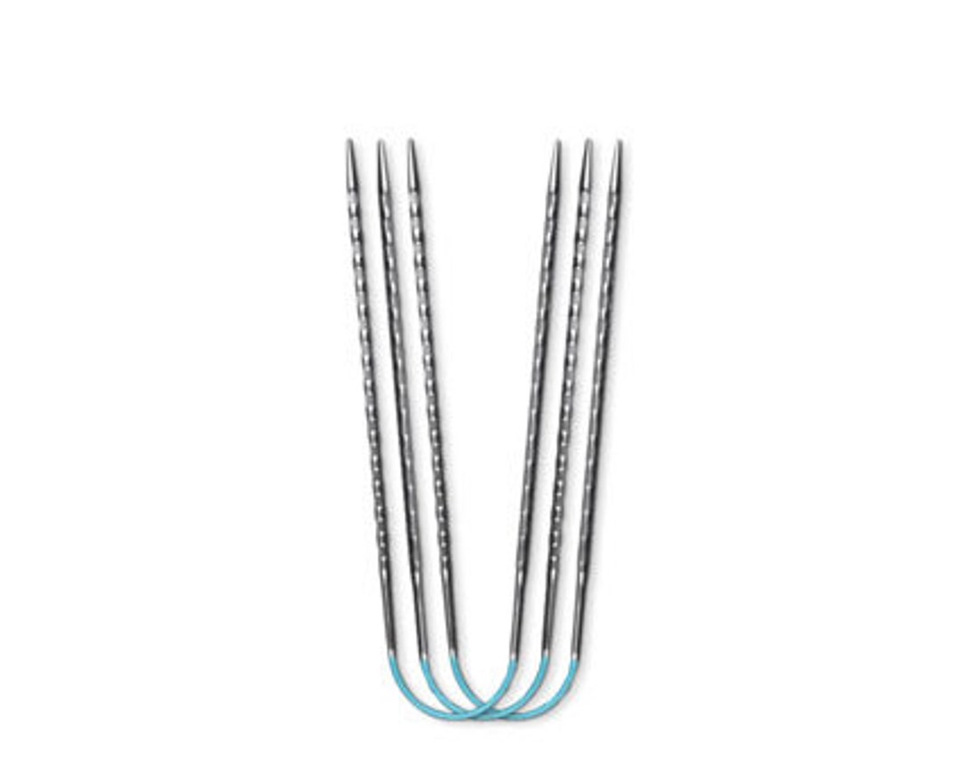 Addi Flexiflips2 Squared, Ergonomic Dpns Square Metal Double Points or ...