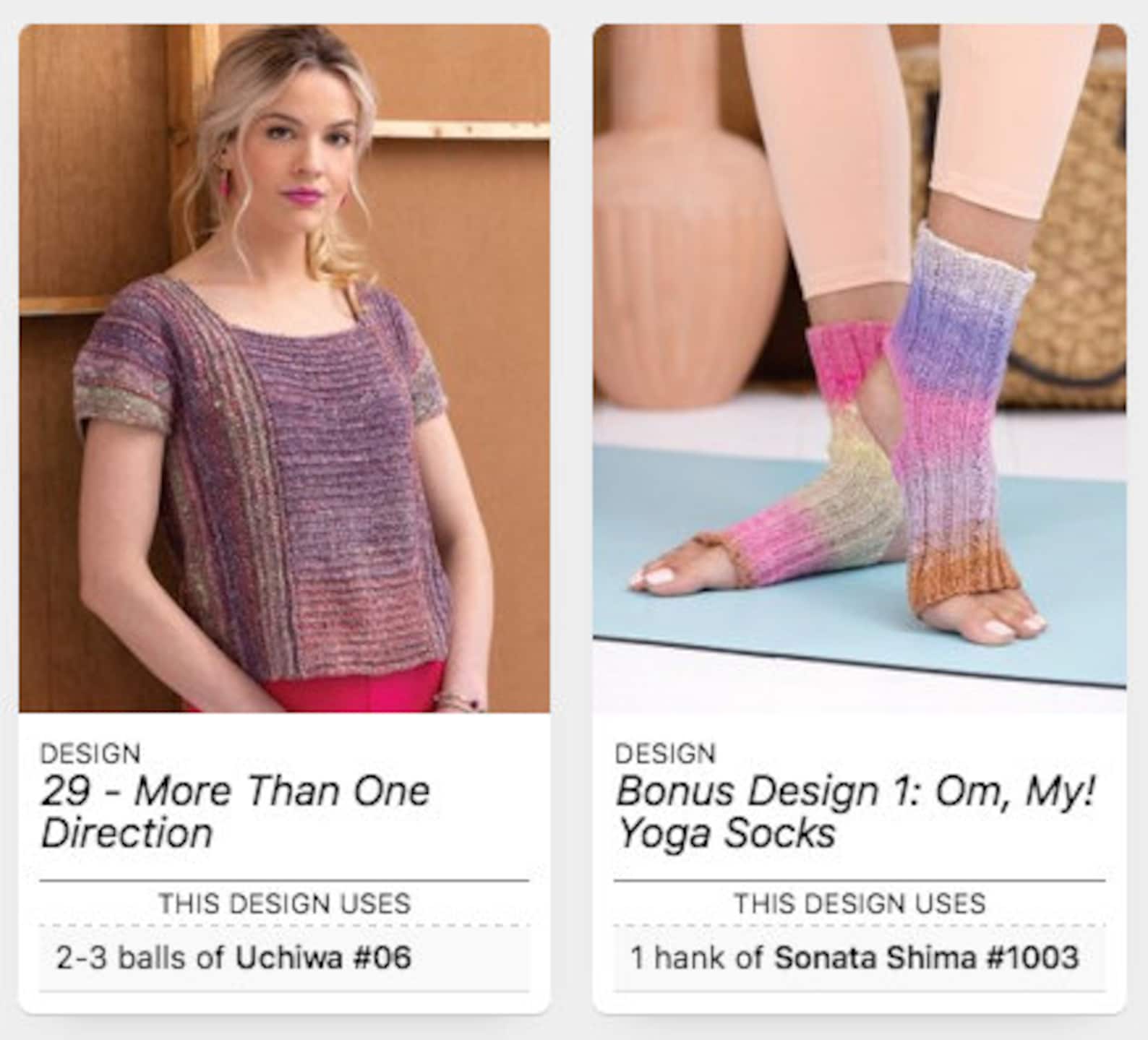 Noro Magazine 22 Contains 27 Spring and Summer Knitting Patterns and 3 ...