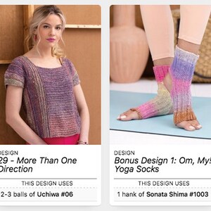 Noro Magazine 22 | Contains 27 Spring and Summer Knitting Patterns and ...