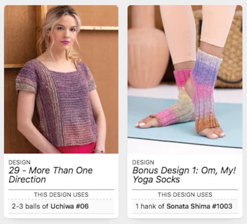 Noro Magazine 22 Contains 27 Spring and Summer Knitting Patterns and 3 ...