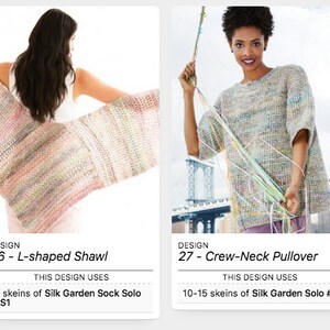 Noro Magazine 18 | Contains 6 Crochet and 23 Spring and Summer Knitting ...