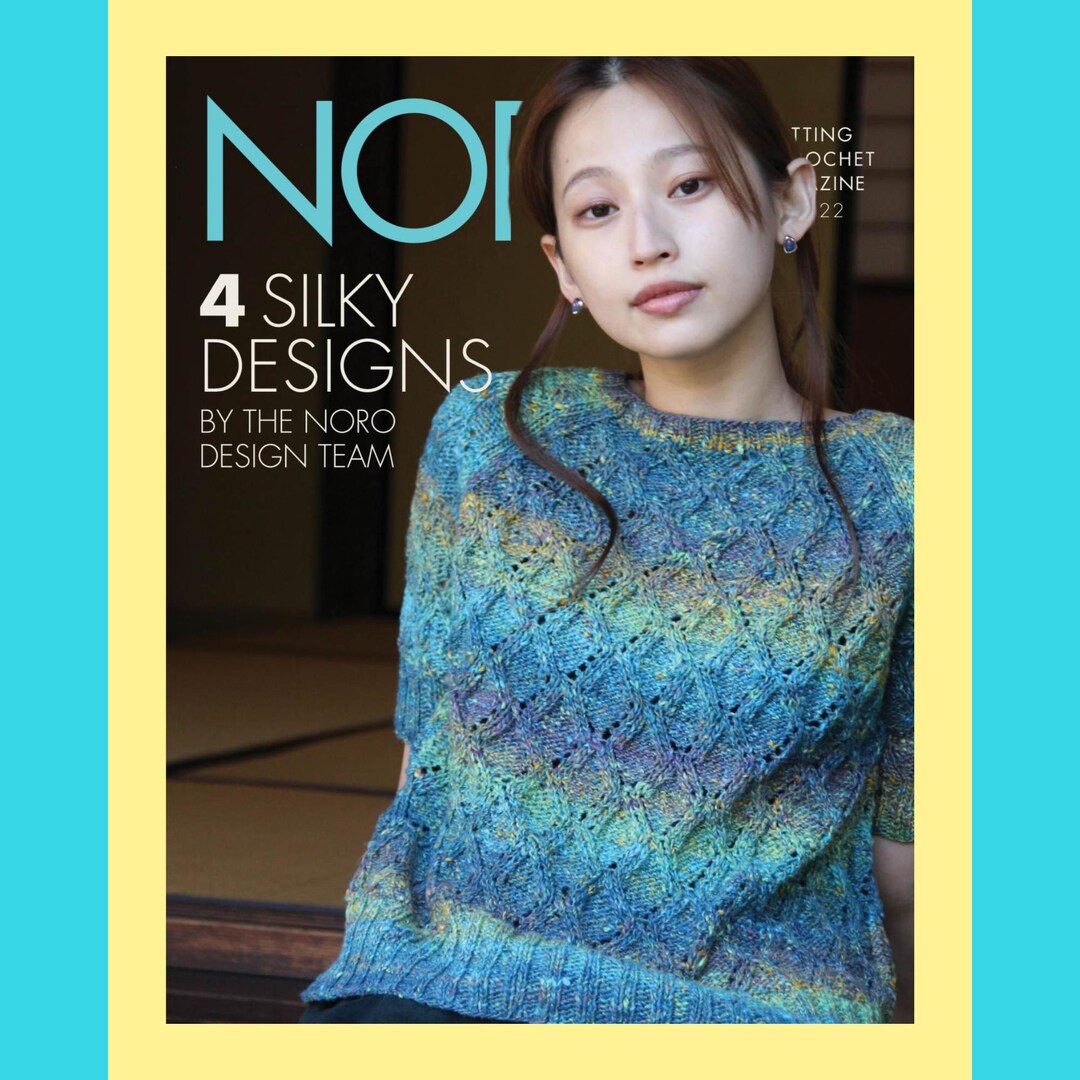 Noro Knitting Magazine - Design Outtakes From Noro Magazine 22 ...