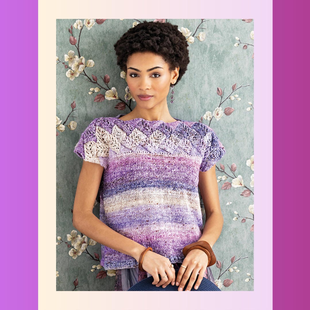 Short Boat Neck Top With Short Sleeves for Women - Intermediate PDF ...