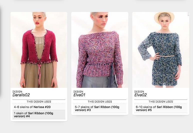 Louisa Harding Knitting Patterns Magazine - Dahlia | 14 Feminine Knits ...