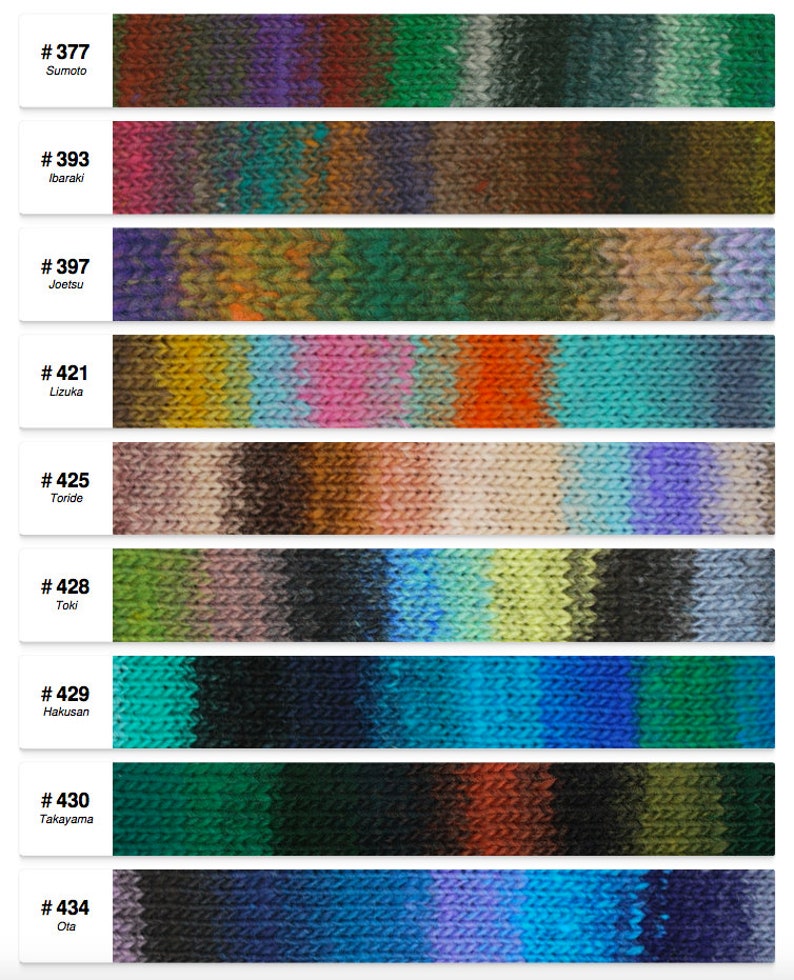 Noro Vest Knitting Kit / Noro Buttoned-down Vest Knitting Kit With Noro ...