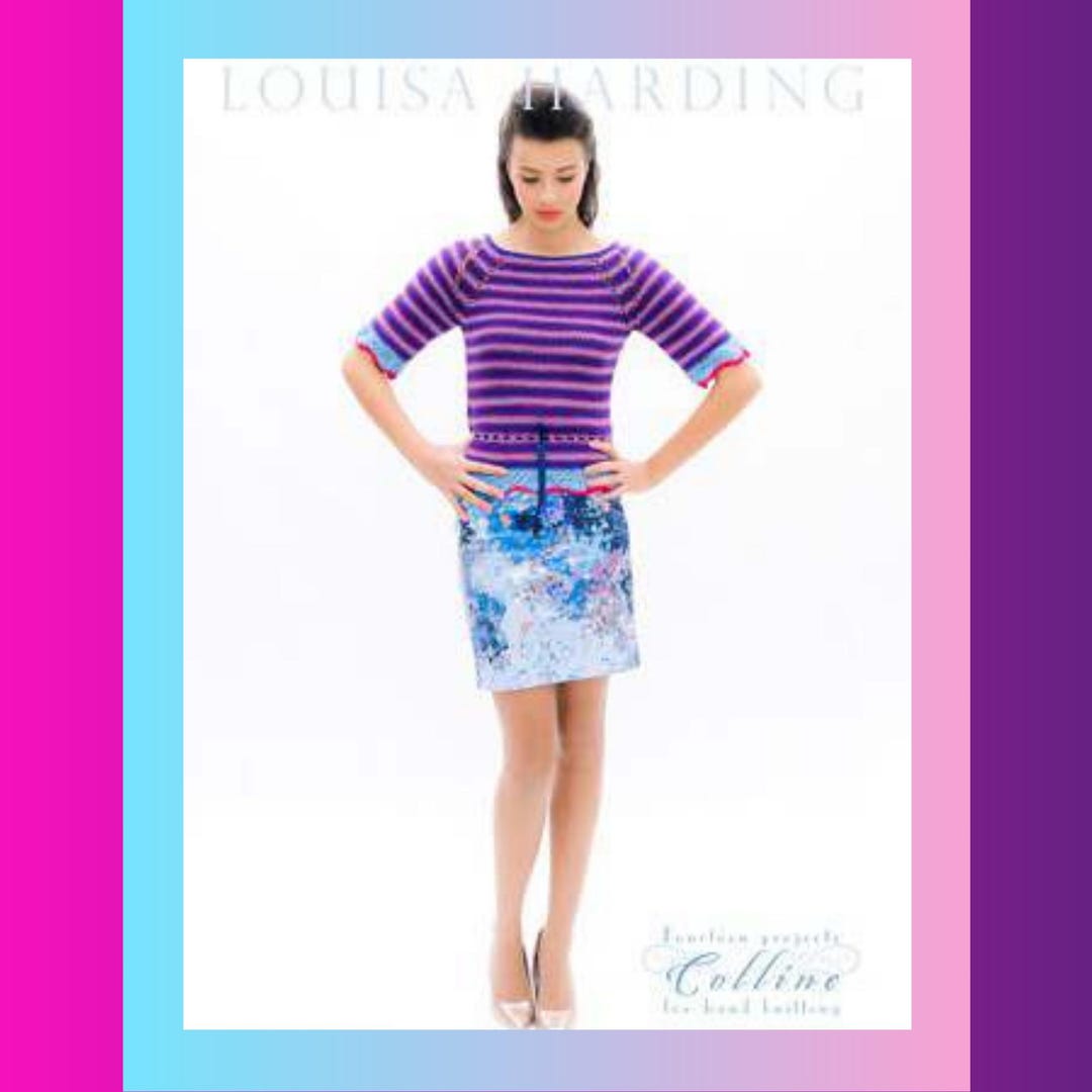 Louisa Harding Knitting Patterns Magazine - Colline | 14 Feminine Knits ...