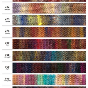 Noro Knitting Pattern / Noro Sweater Pattern / Asymmetrical - Etsy