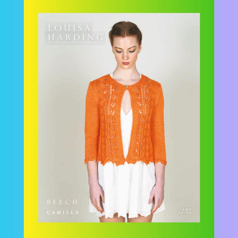 Feminine Lace Cardigan for Women, Medium to XL - Advanced Knitting ...