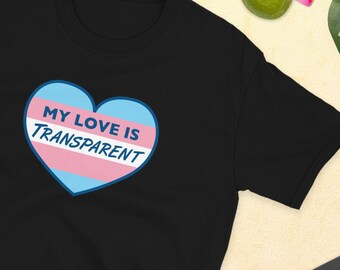 Transgender Support Shirt - Etsy