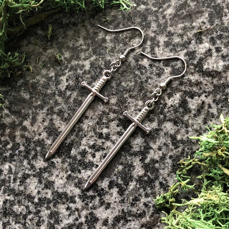 Men Viking Earrings - Etsy