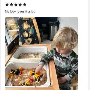 Digger Set Building Site Play Tray Sensory Digger Kit Building Site ...