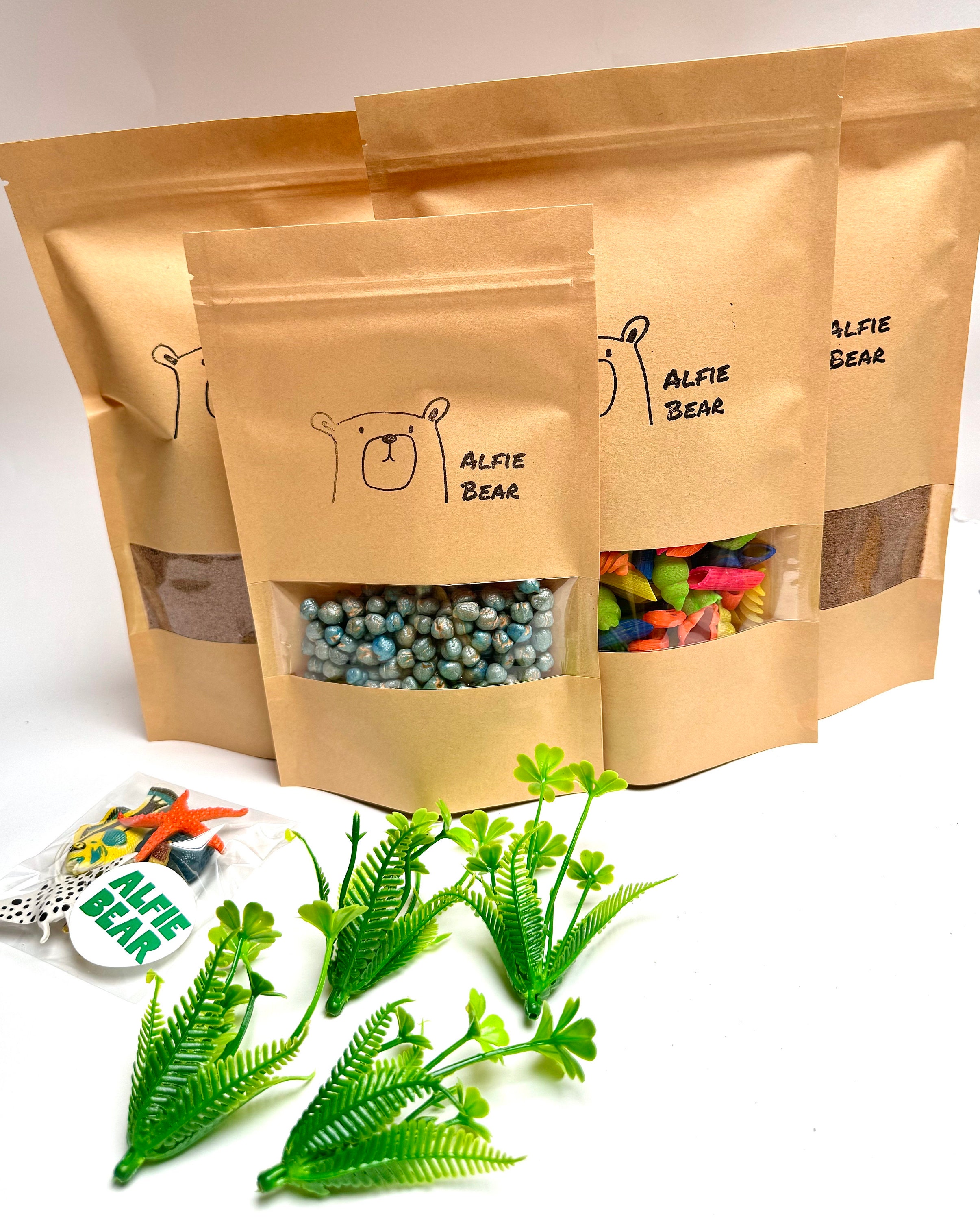 Under the Sea Sensory Play Kit Coral Reef Seaside Messy Play Tuff Tray ...