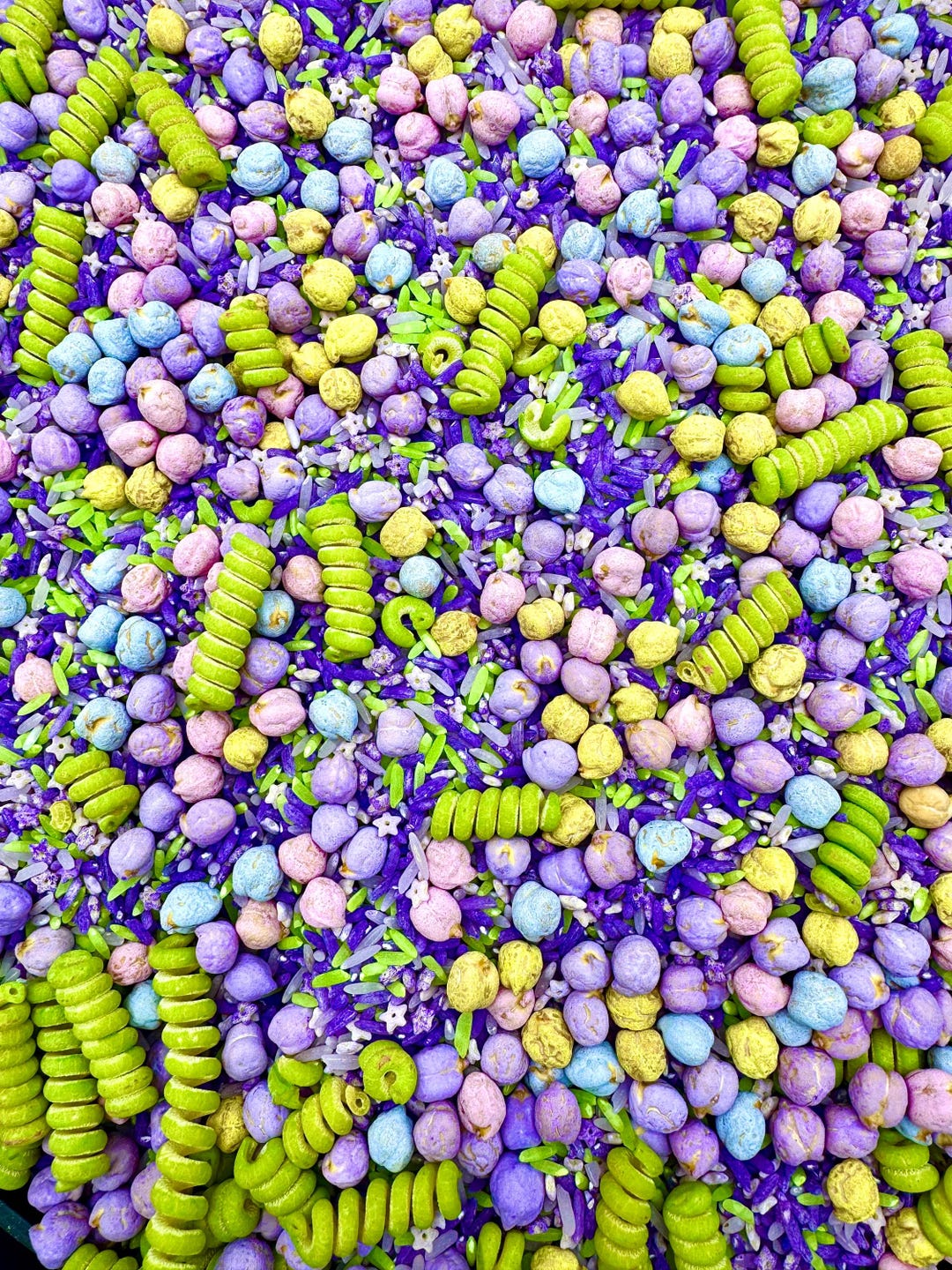 Fairy Garden Sensory Base Mystical Themed Sensory Play Set Messy Play ...