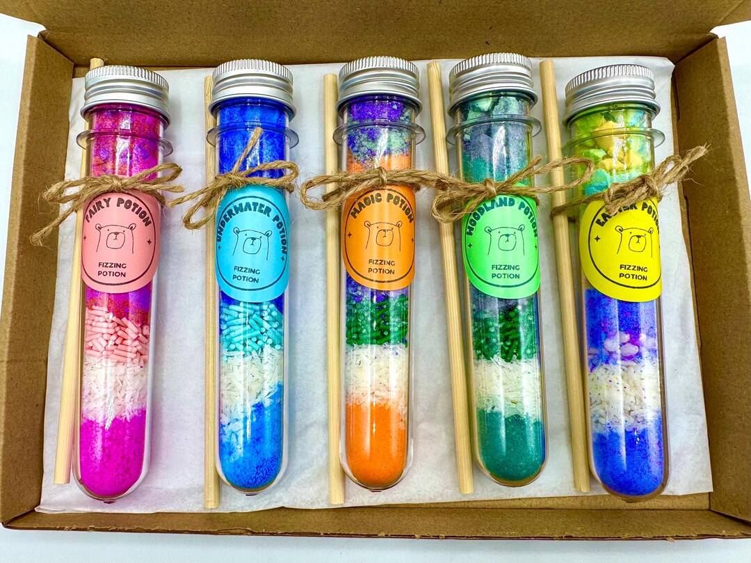 Mini Test Tube Potion Kit Kids Potion Set Potion Making Play Set ...