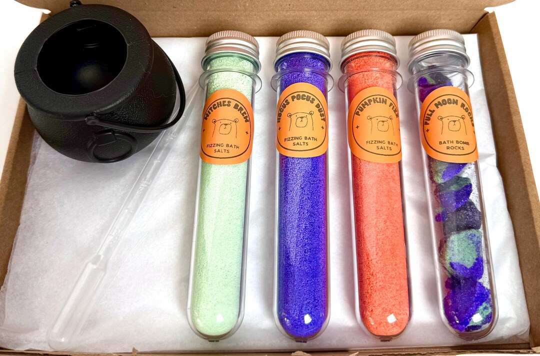 Halloween Potion Test Tube Experiment Magic Potion Spooky Themed Potion ...