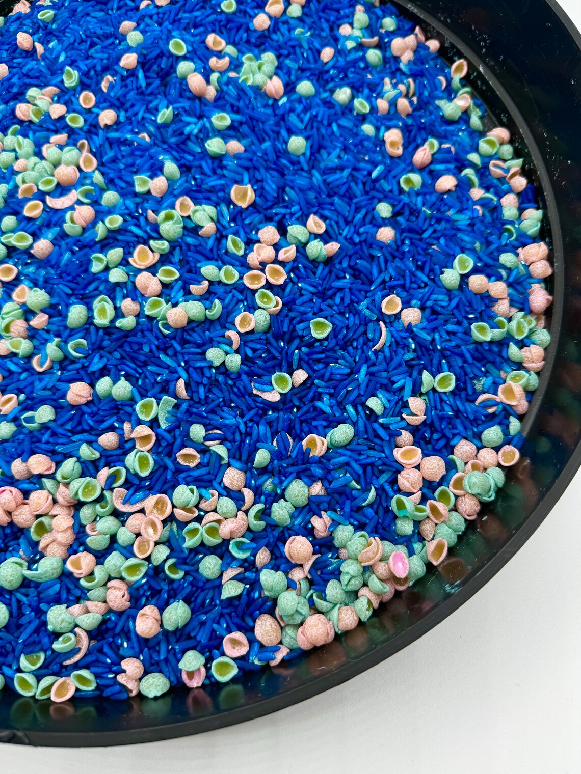Ocean Sensory Set Underwater Themed Sensory Play Set Coloured Rice ...