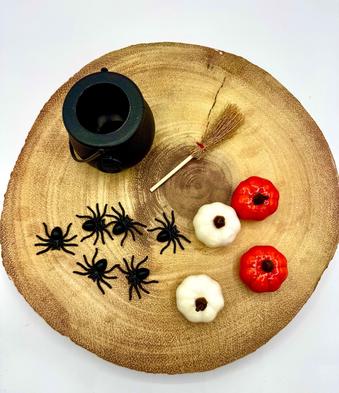 Halloween Tuff Tray Kit, Spooky Witches Loose Part Set, Cauldron Set ...