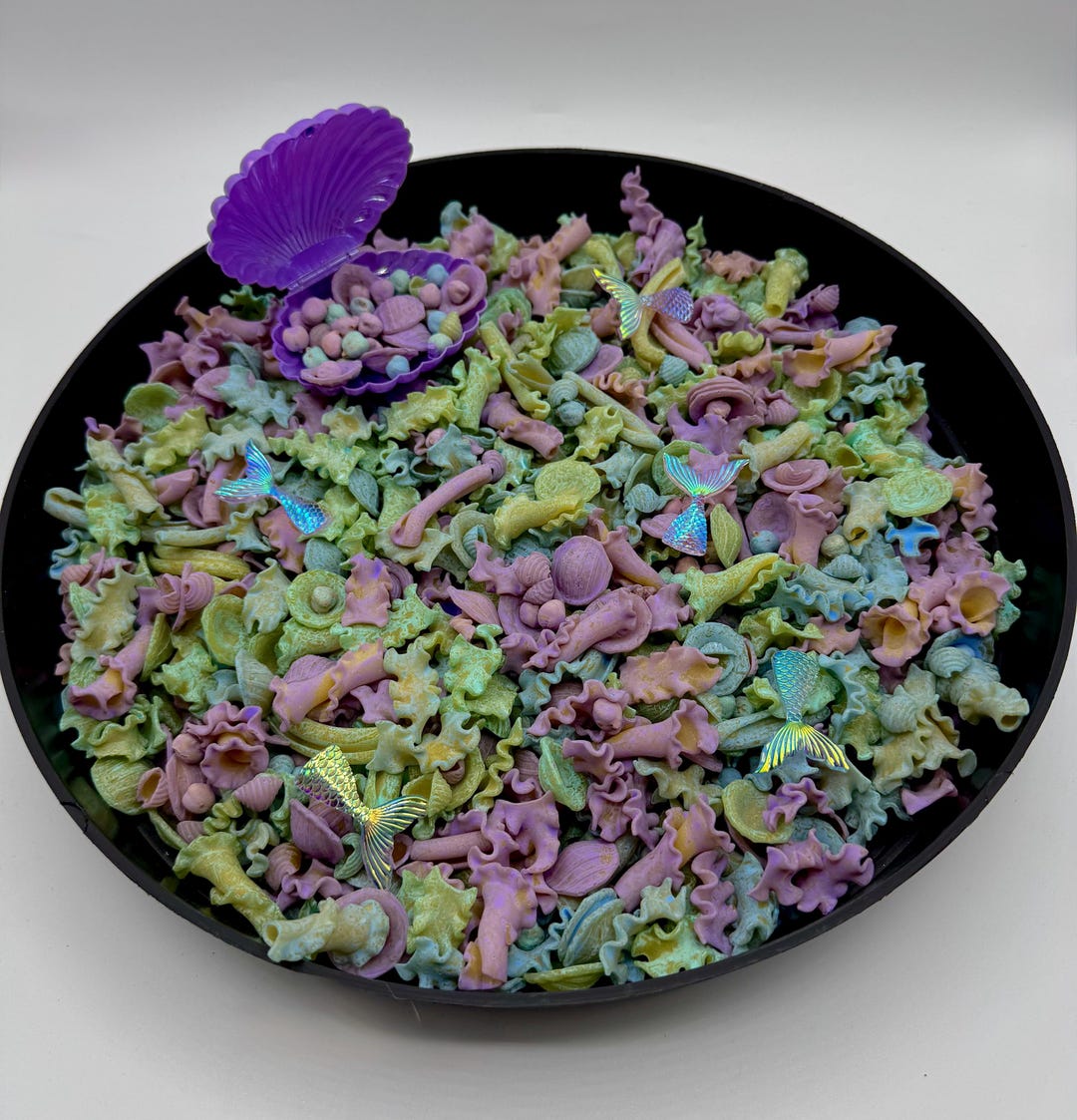 Mermaid Coral Underwater Sensory Base Mermaid Themed Sensory Play Set ...