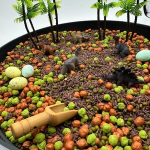 Dinosaur Sensory Play Kit Dino World Sensory Messy Play Tuff Tray ...