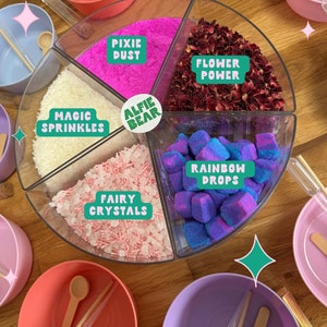 Party Potion Kit Set for Birthday Party Guests Fairy Potion Set Kit for ...