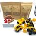 Digger Set Building Site Play Tray Sensory Digger Kit Building Site ...