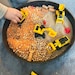 Digger Set Building Site Play Tray Sensory Digger Kit Building Site ...