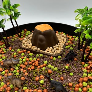 Dino Small World Sensory Play Kit Dinosaur Sensory Messy Play Tuff Tray ...