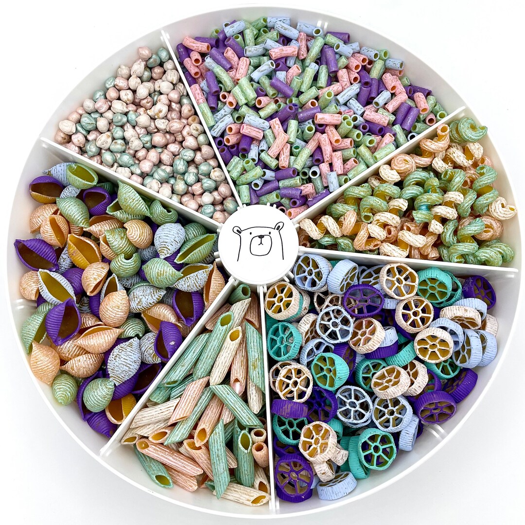 Mermaid Sensory Kit Sensory Bases Little Mermaid Play Pasta Coral Reef ...