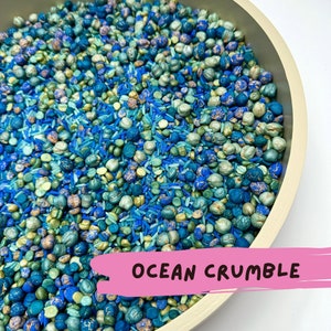 Seaside Ocean Sensory Beach Themed Sensory Play Tray Base Sensory Bin ...