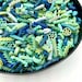Underwater Sensory Mermaid Blue Pasta Shapes Pastel Sensory Base ...