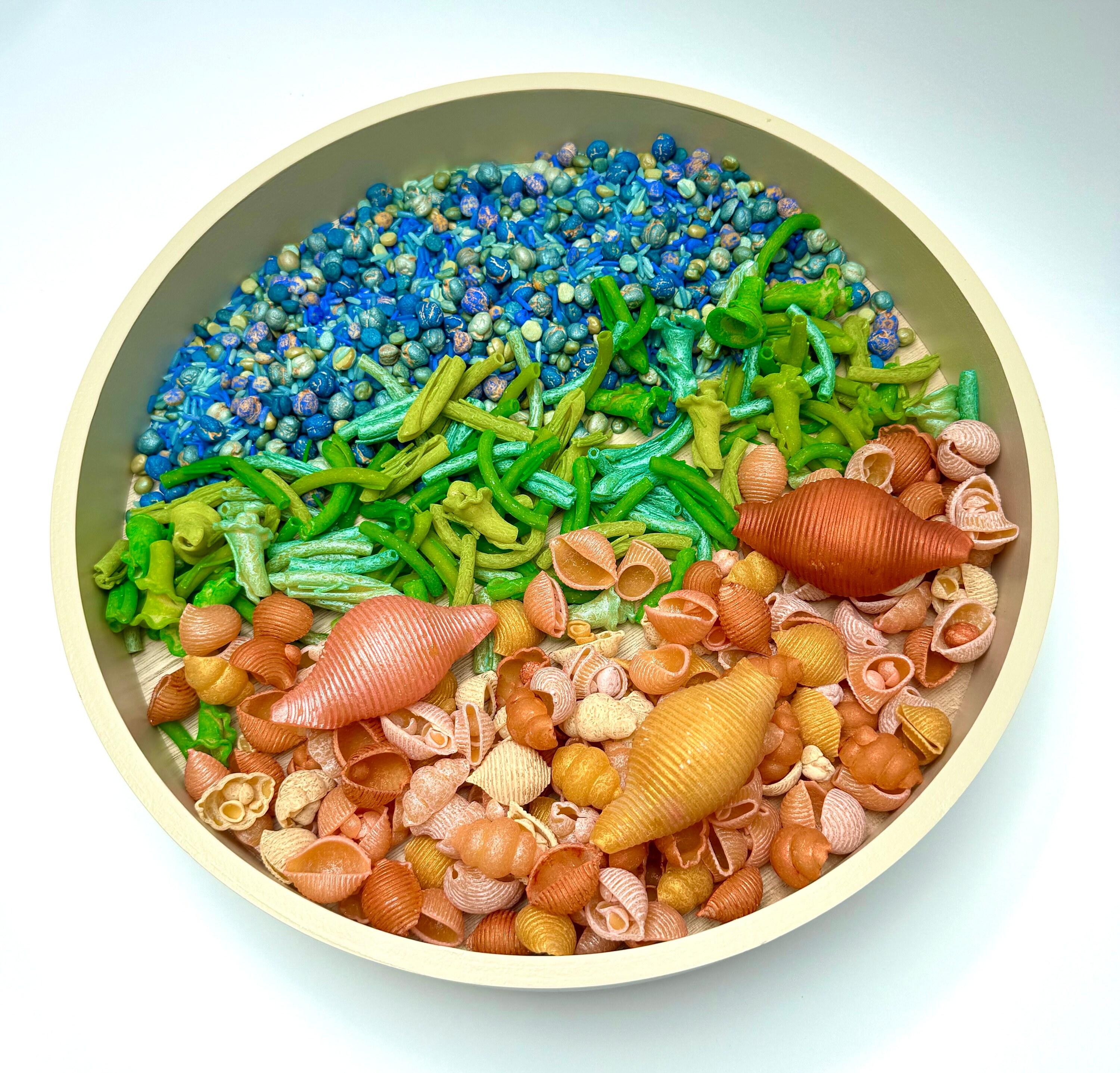 Ocean Crumble Underwater Sensory Mix Beach Themed Sensory Play Base ...
