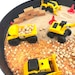 Digger Set Building Site Play Tray Sensory Digger Kit Building Site ...