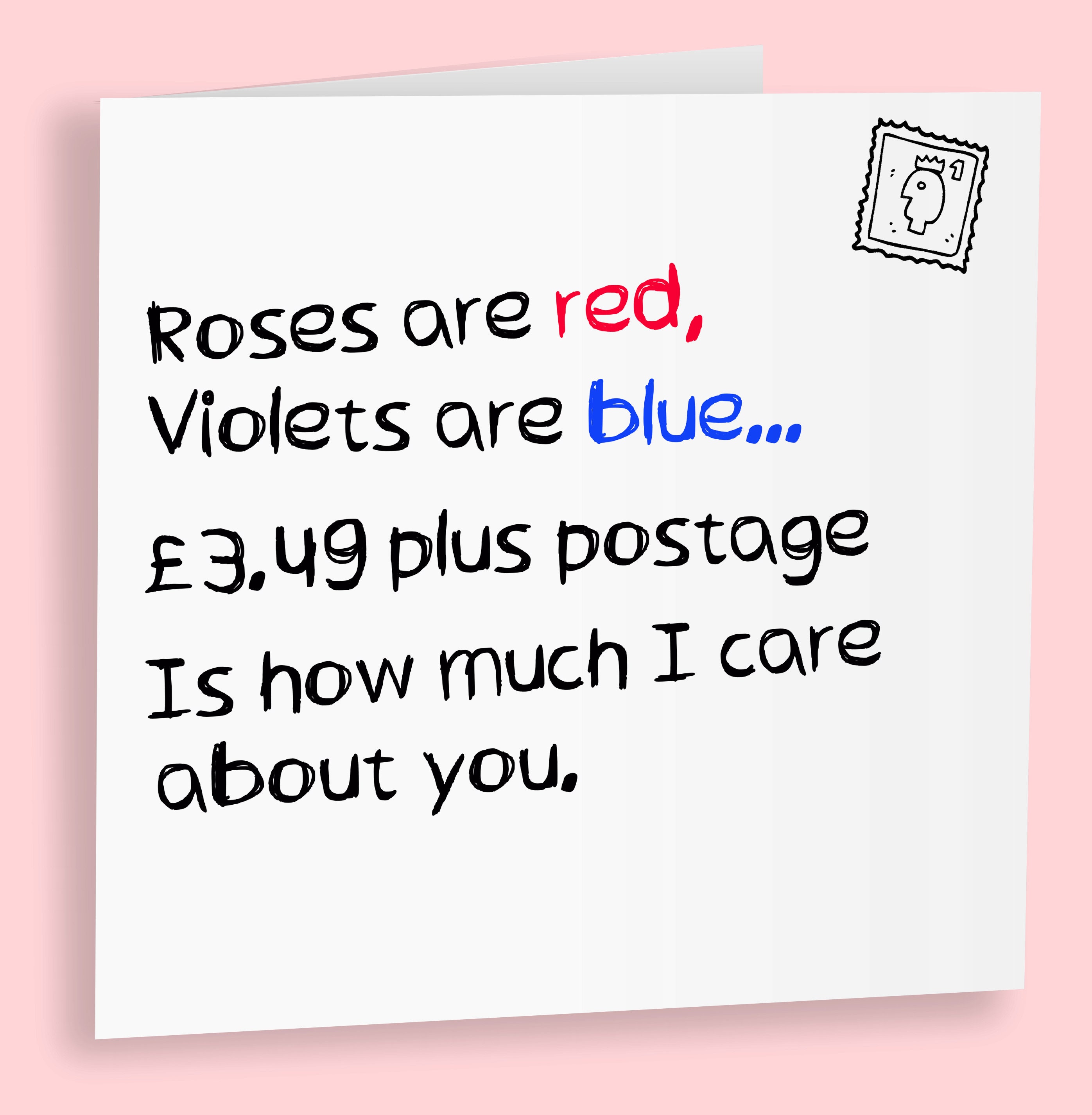 Roses Red Violets Blue Funny