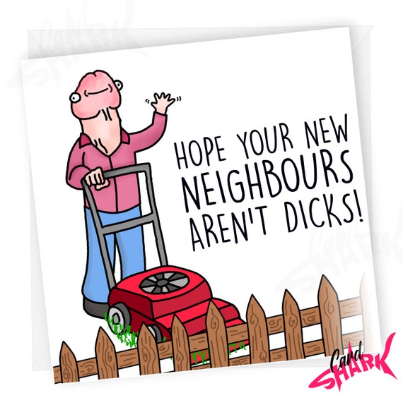 Funny New Home Card Rude Moving House Card Congratulations - Etsy