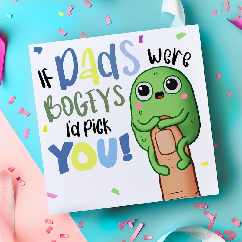 Funny Happy Birthday Dad Cards - Etsy