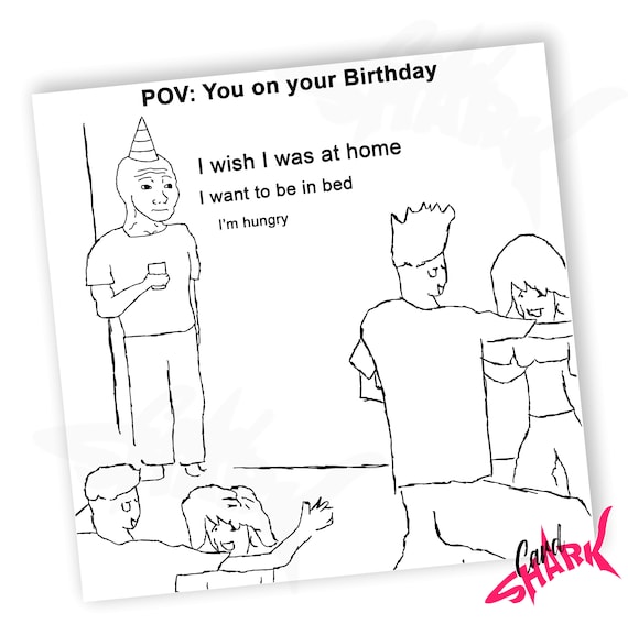 Kids Birthday Party Meme