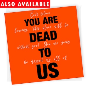 Sinking Ship Leaving Card, Funny Card for New Job Card, Funny Leaving ...