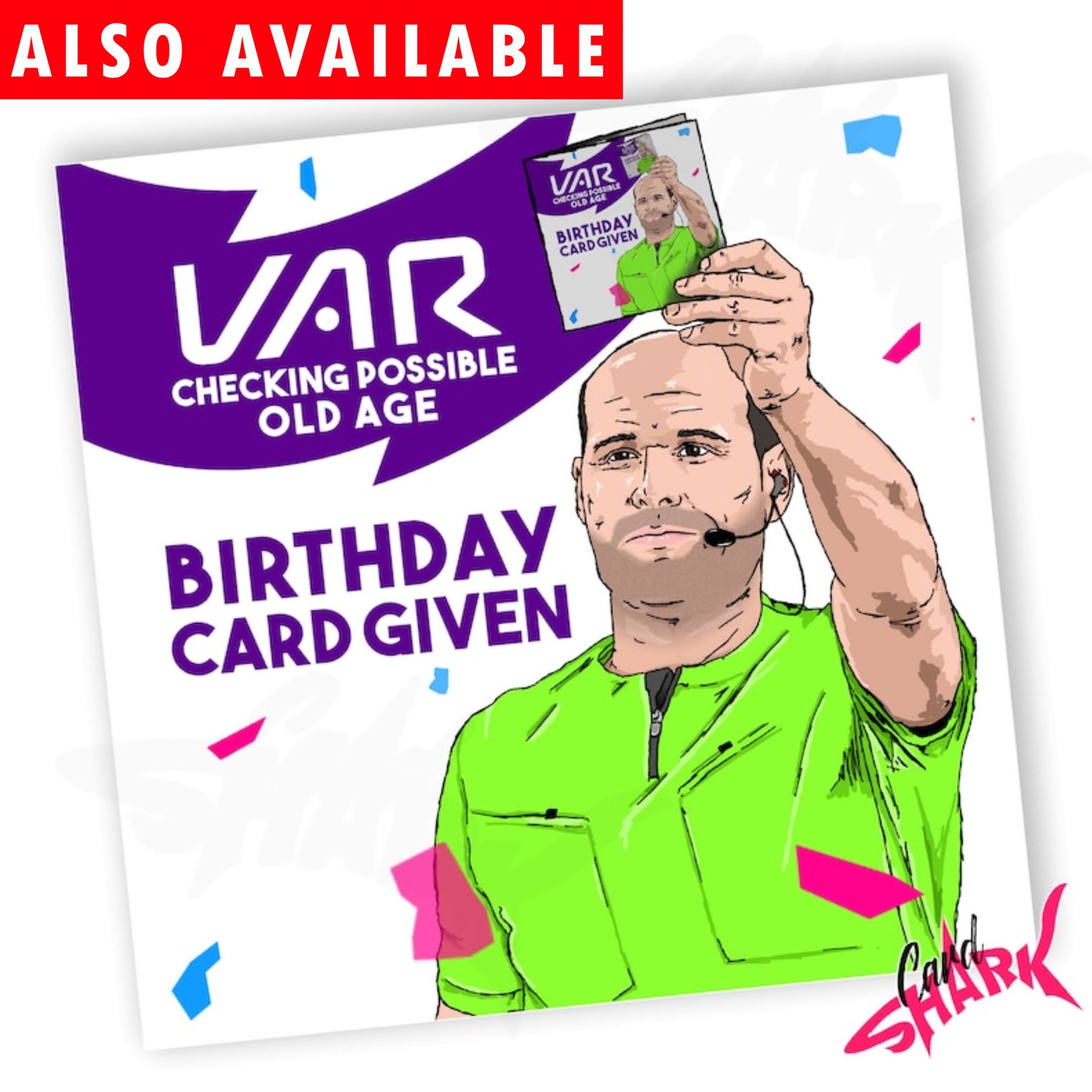 Jude Bellingham Birthday Card, Euro Football Birthday Card, Funny ...
