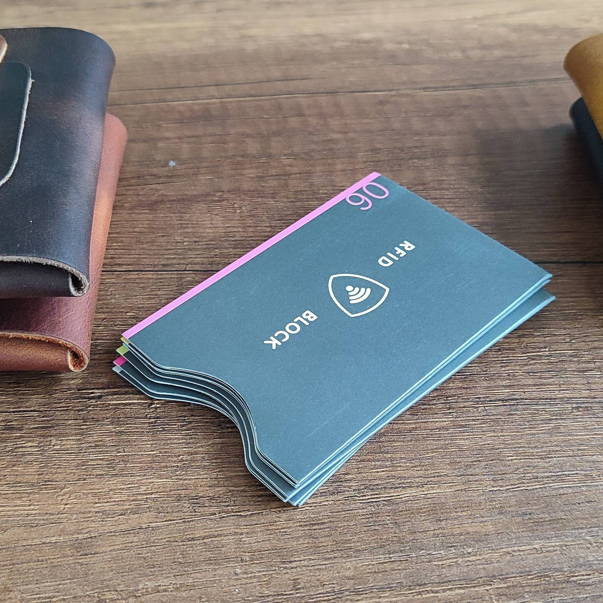 Leather Gift Wallet Tan - Stitchless Palm Wallet - Minimalist High ...