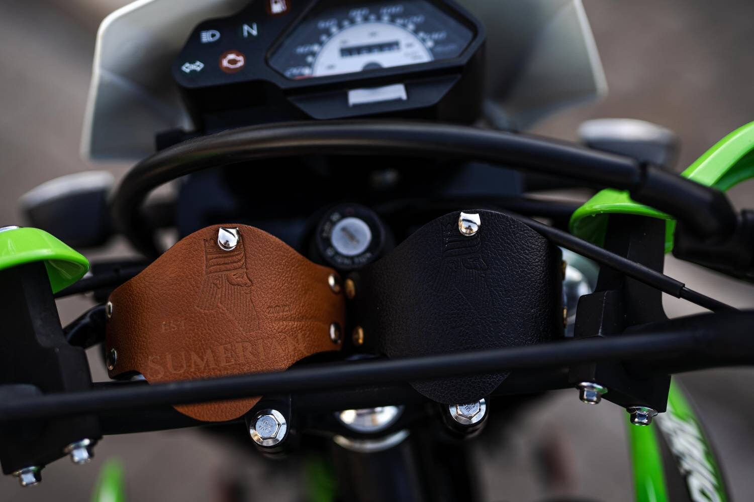 Leather Motorcycle Shifter Boot Protector - Unique Design - High ...